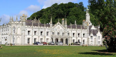 Lord Belmont in Northern Ireland: Shelton Abbey