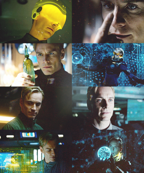 Lista de Desejos: Androide David 8 - Filme Prometheus