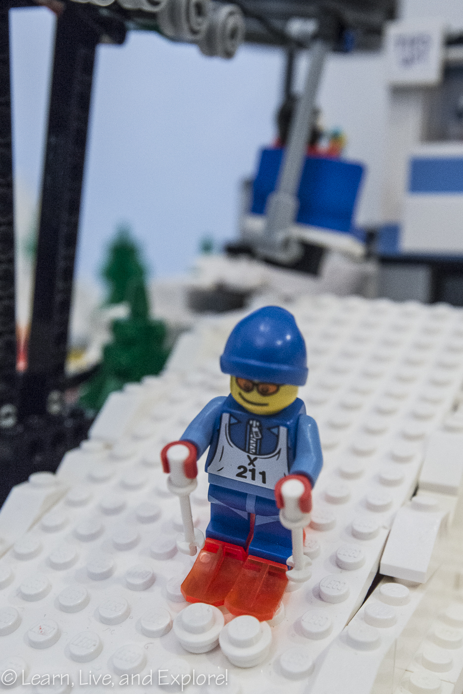 Creating with Legos: Brickenridge Ski Resort ~ Learn, Live, and Explore!