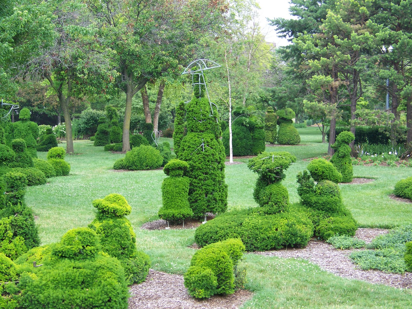 Our Nature: The Topiary Garden in Columbus