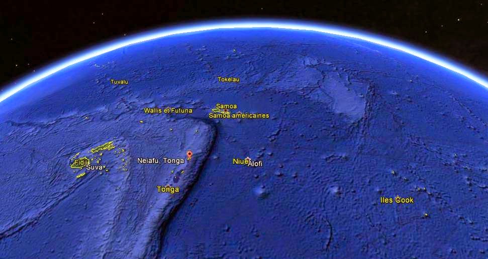 Sabay Dii: Les 4 archipels des Tonga