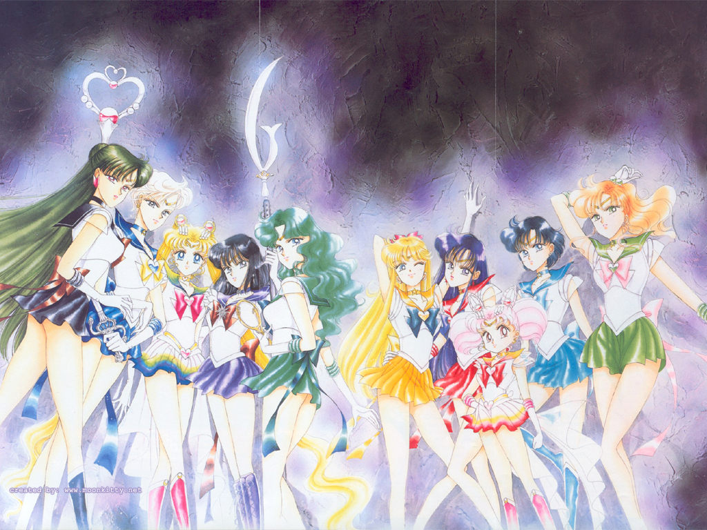 Anime And Manga World Sailor Moon