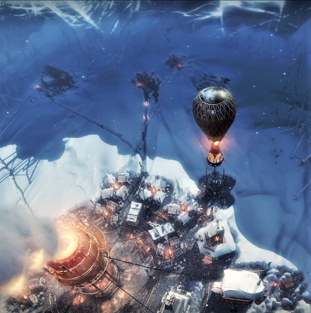 Review - FROSTPUNK - Global cooling is real! - Good Morning Gamers!