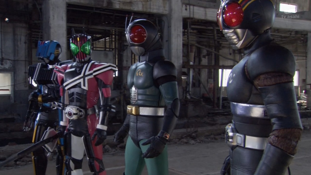 Which Kamen Rider suits have not aged well? : r/KamenRider