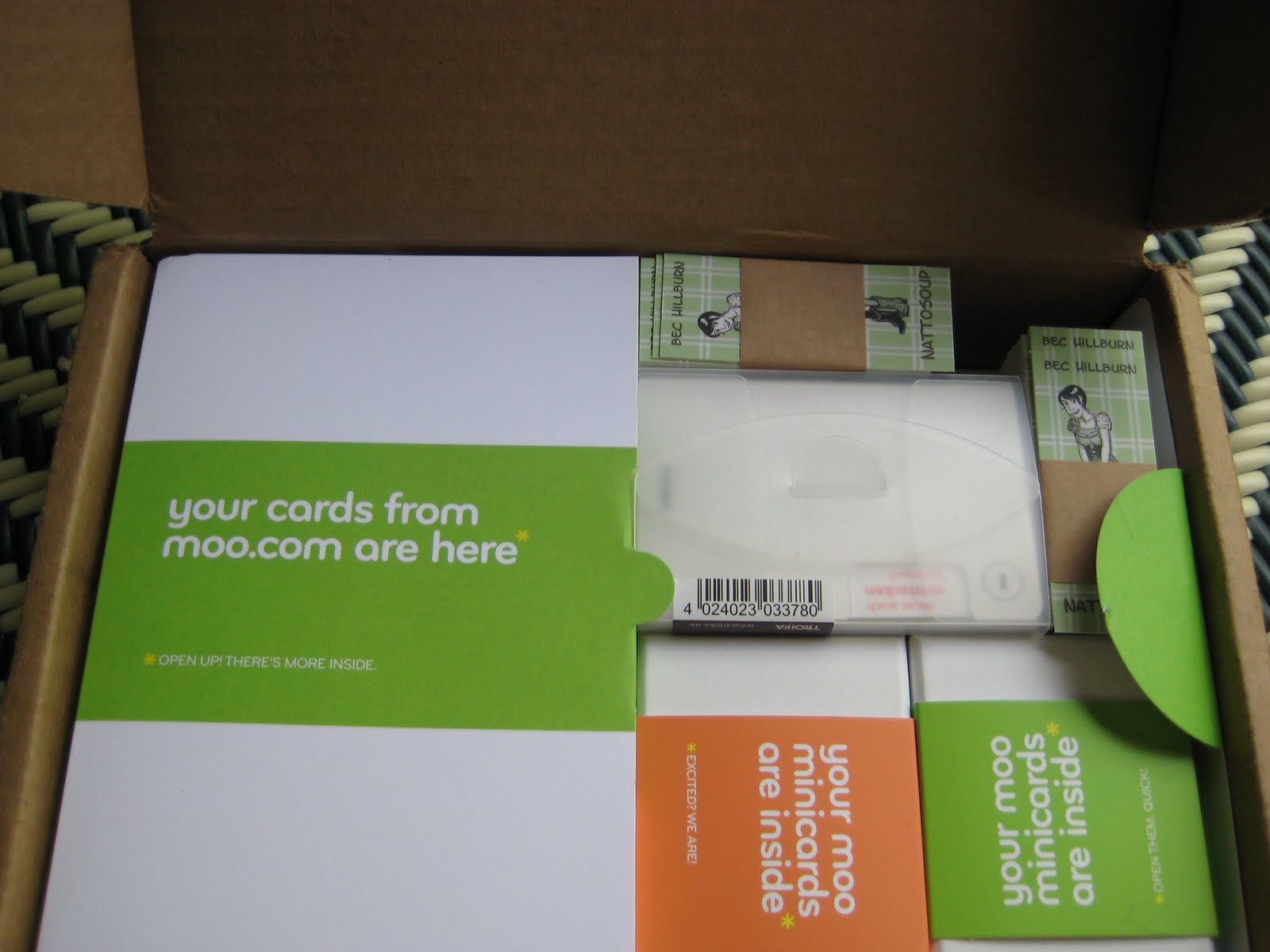 Moo Cards Review