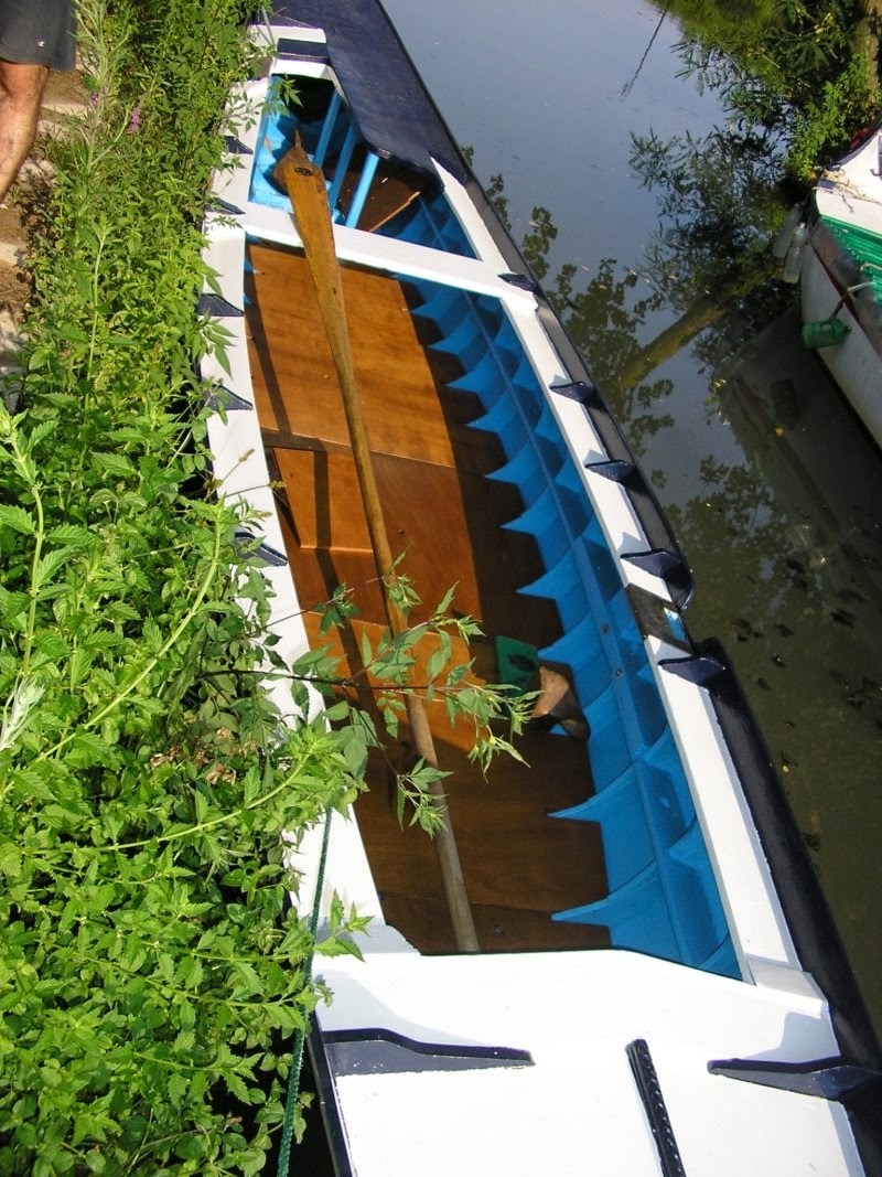 Recovering traditional boats in Padua: PUPPARIN