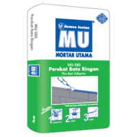 Semen Instan MU (Mortar Utama): Semen MU 380 Perekat Bata Ringan