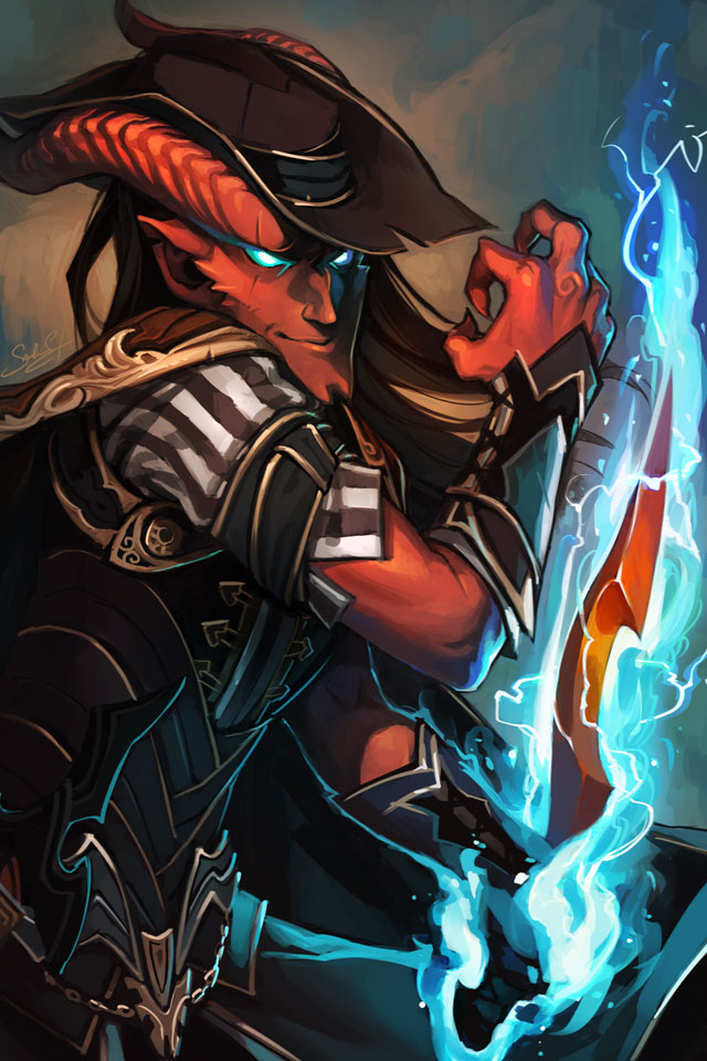 Iniciando D&D: RAZAS: 1. TIFLIN