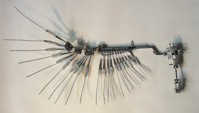 making a bird armature