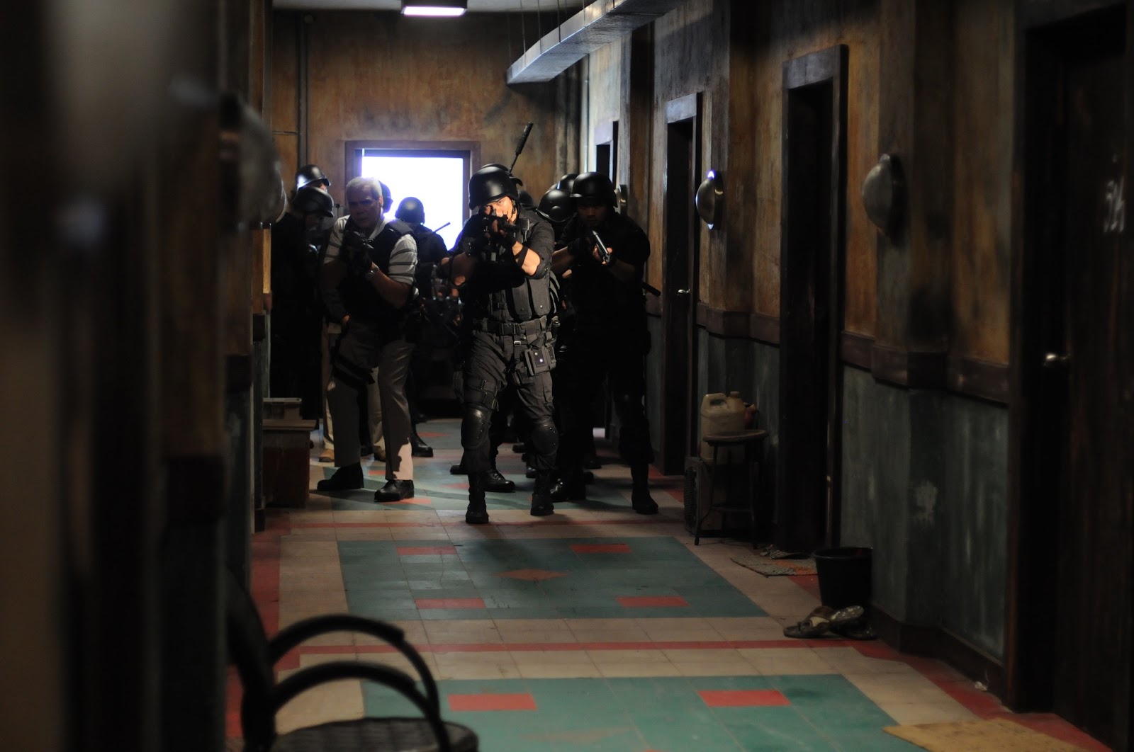 Movie Theater: The Raid