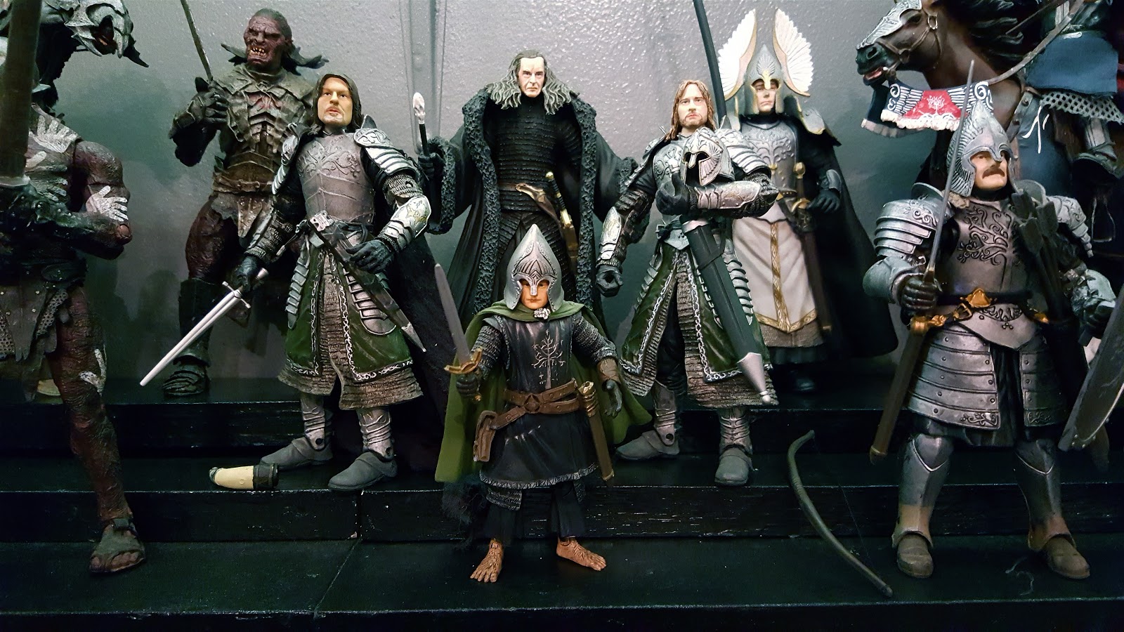 The Outer Heaven: The Lord of the Rings Display