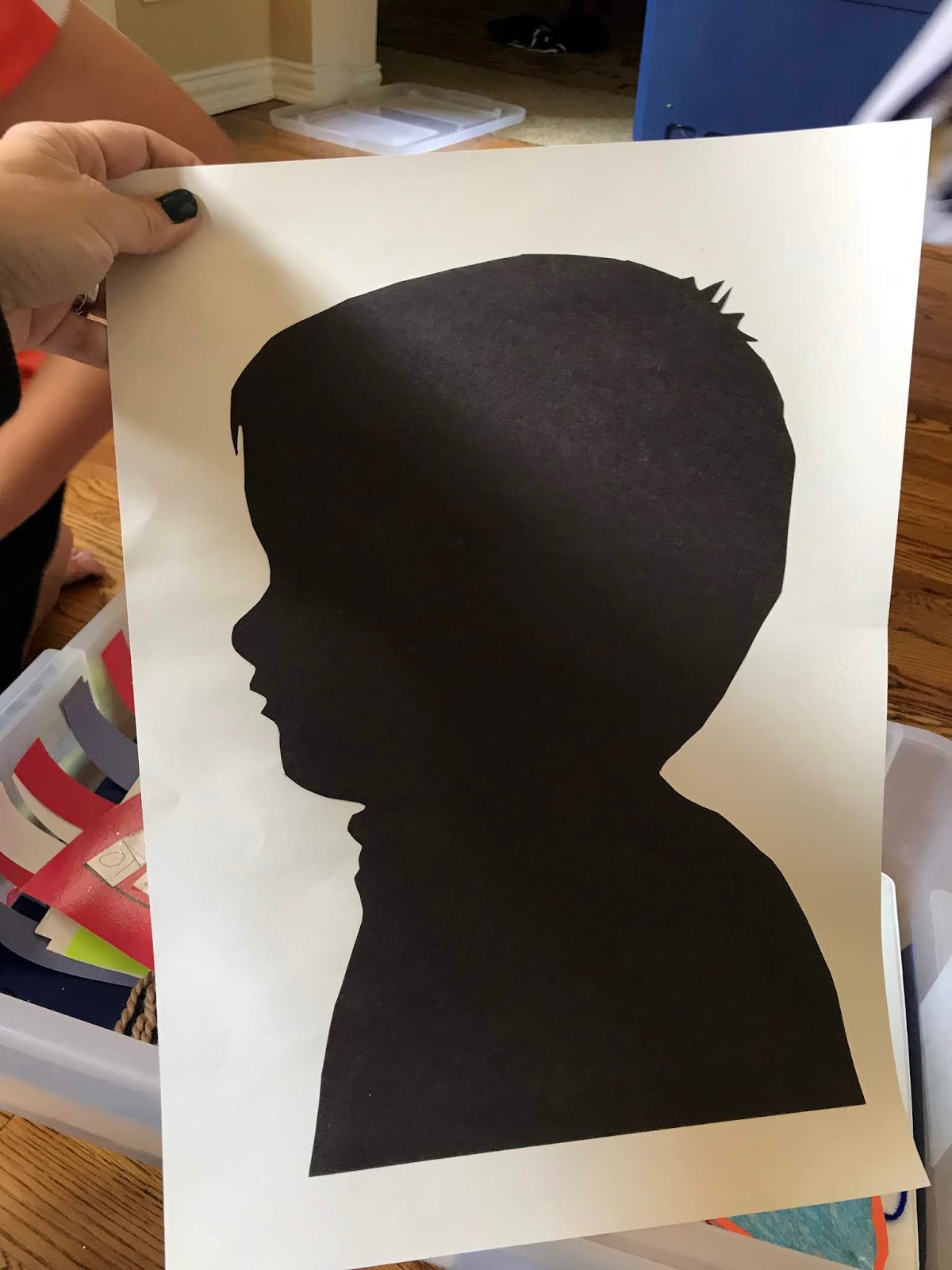 Momfessionals: School Paper Organization Project