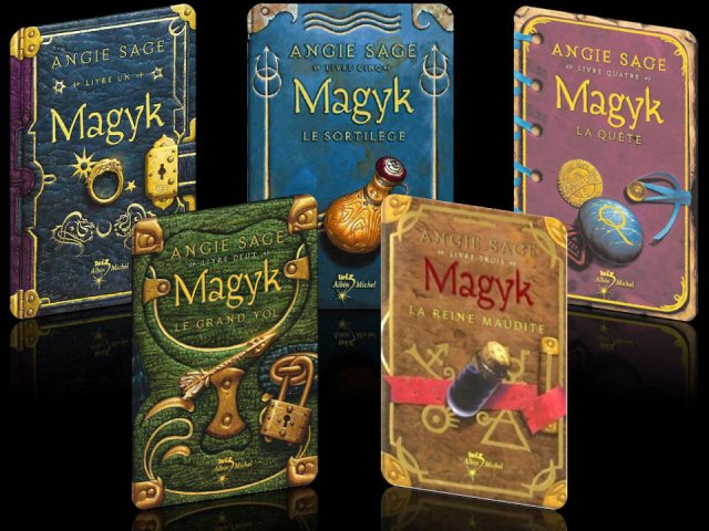 Magyk de Angie Sage (1 à 4)