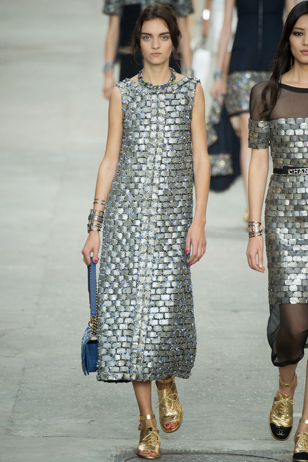 Smartologie: Chanel Spring 2015 Ready-to-Wear - Paris Fashion Week
