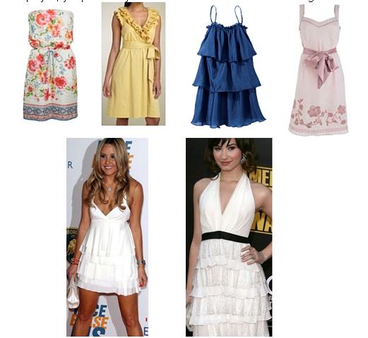 Fashion Portfolio: ¿Qué vestido me queda mejor si soy flaca?