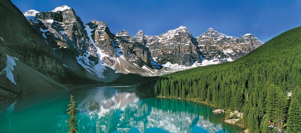 Amazing World & Fun: Moraine Lake, Canada - Amazing Places