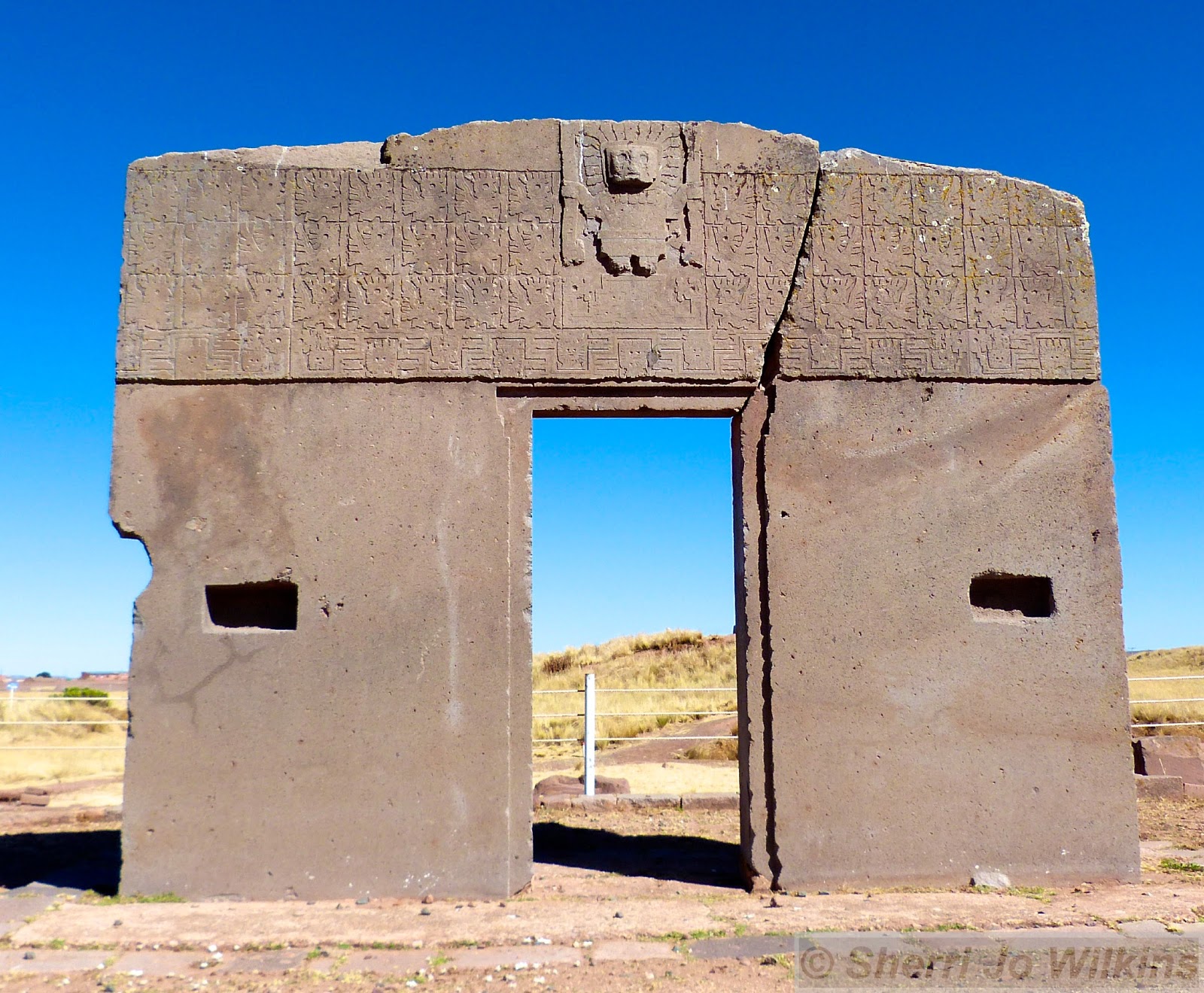 Sherri Jo's Because I Can World Tour: To Bolivia, mysterious Tiwanaku ...