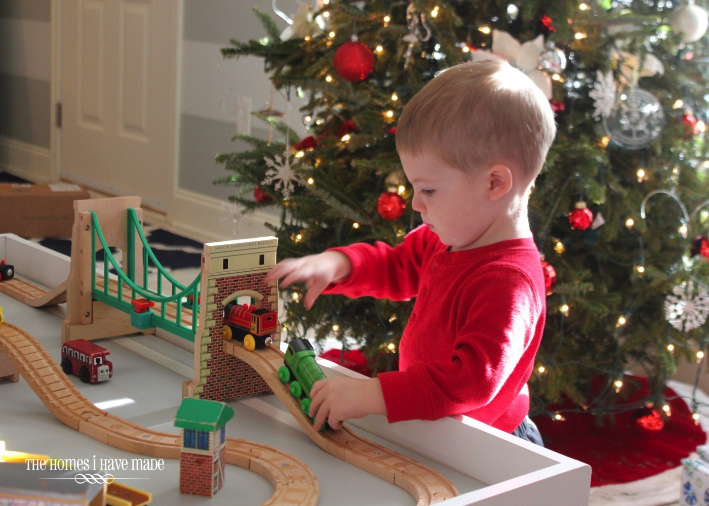 Getting It Right: A Train Table Makeover Story - Part I - The Homes I ...