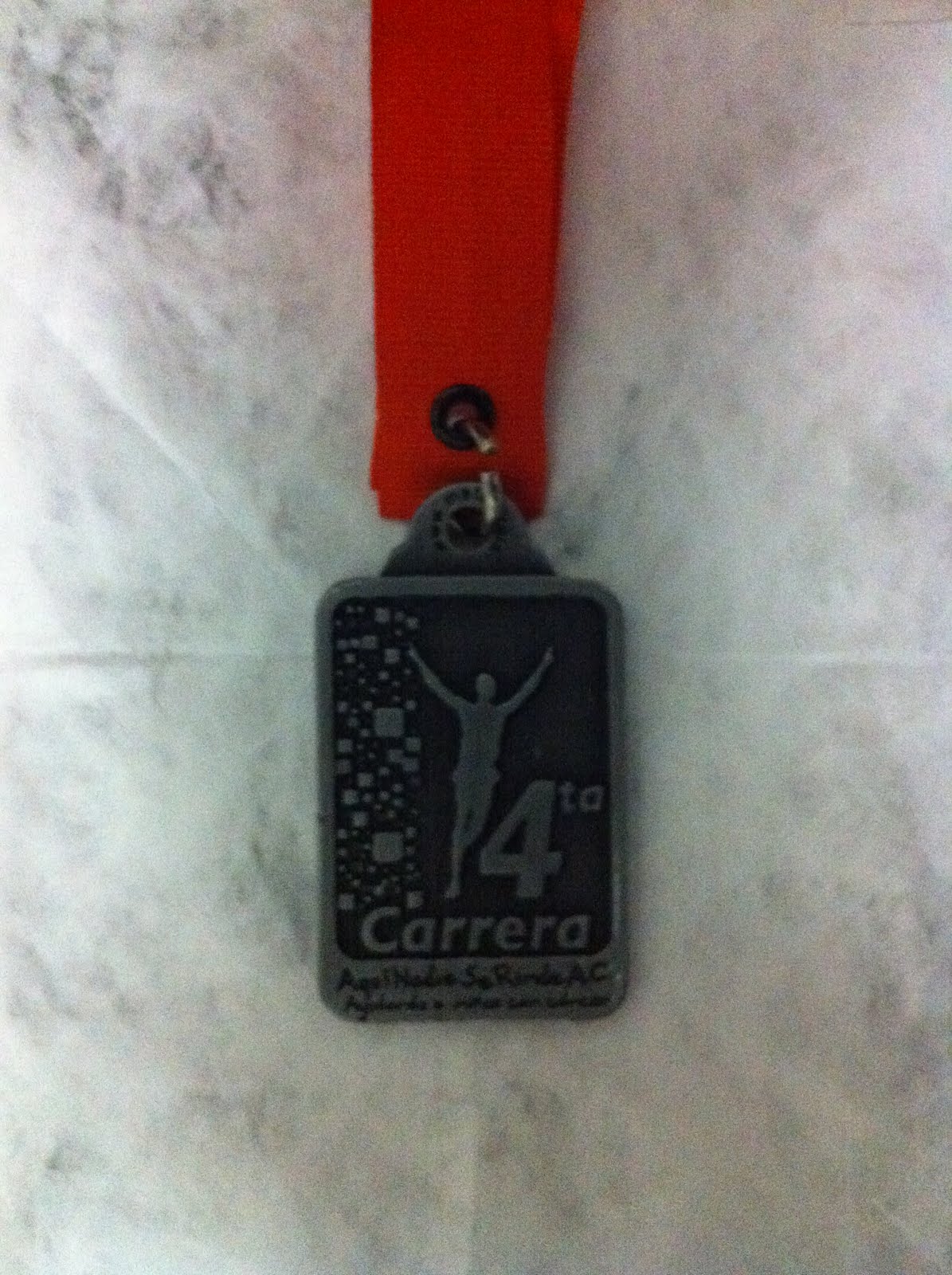 Voy a correr ...: Carrera “Aquí Nadie Se Rinde” 10K - Parte 3 de 3