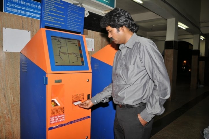 Indian Railways News: Automatic Ticket Vending Machines (ATVMs) to be ...
