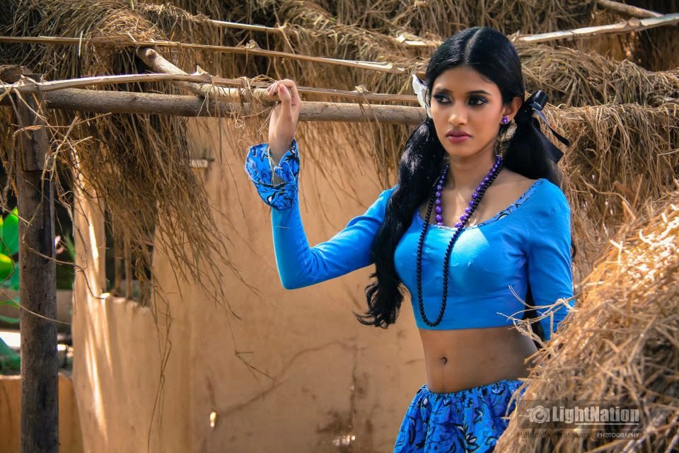 Sri Lankan Models - Redda Hatte