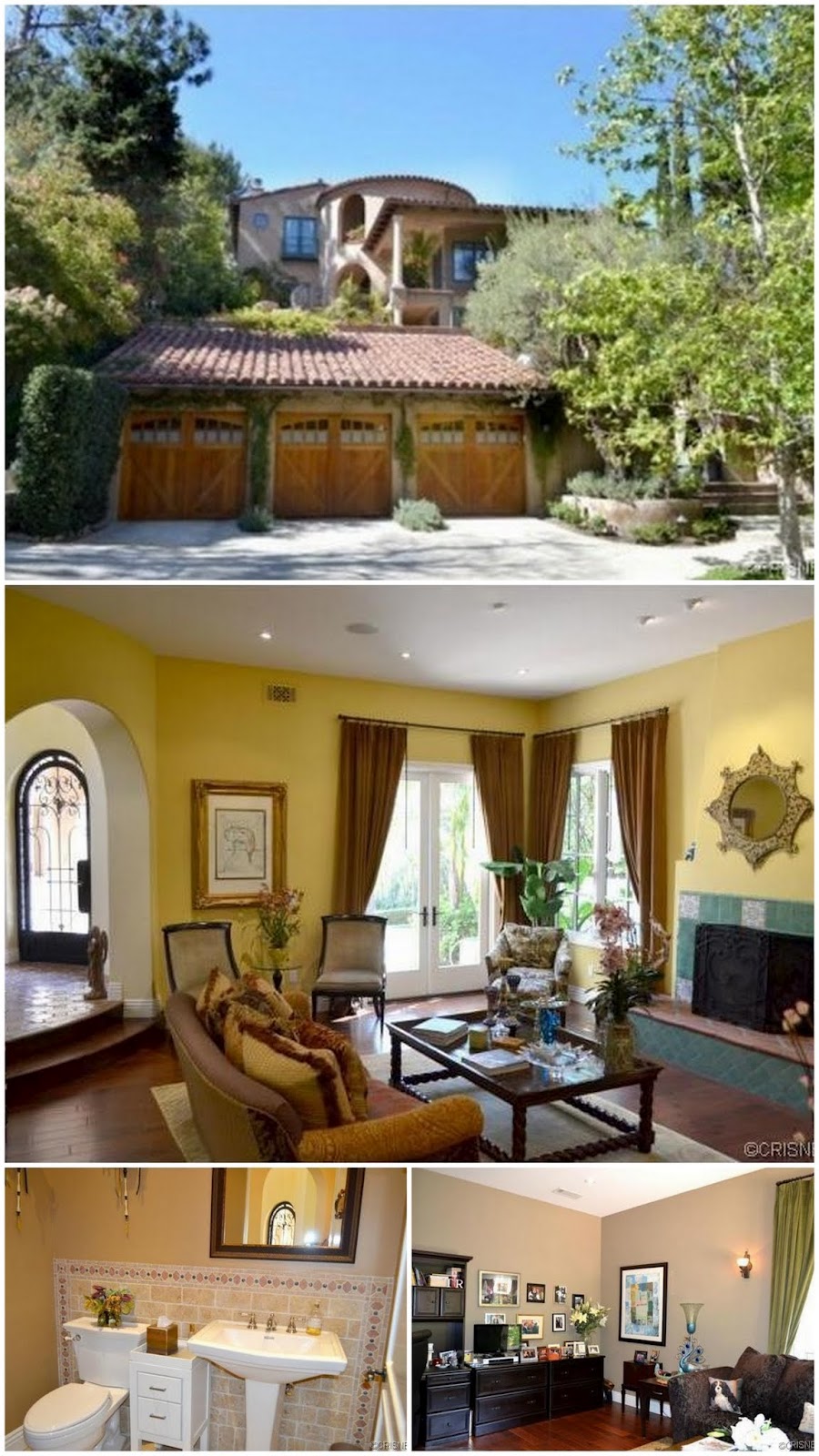 Celebrity Real Estate: Judge Judy Producer Lists Studio City Mansion ...