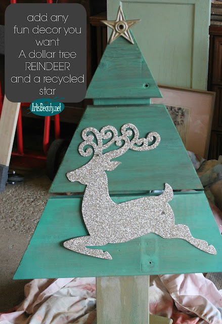 ART IS BEAUTY: Home for Christmas REclaimed REpurposed REcycled ...