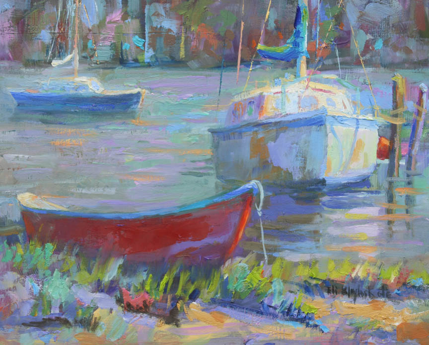 Daily Paintings By Elizabeth Blaylock, American Impressionist: PIRATES ...