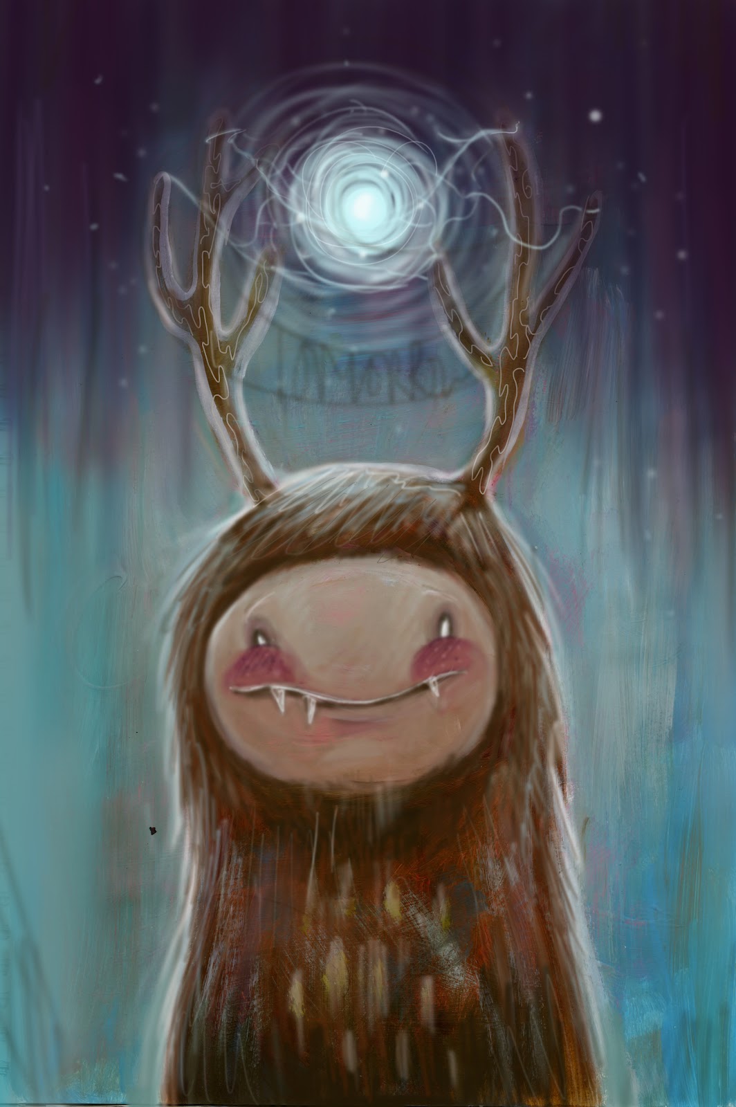Karl James Mountford illustrations