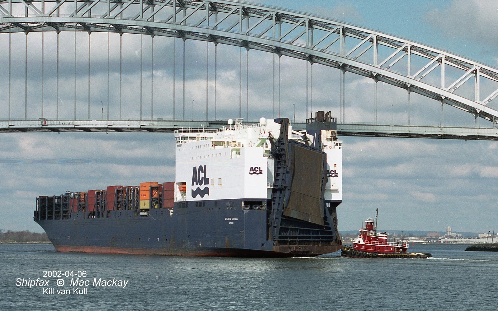 Shipfax: Atlantic Compass bows out