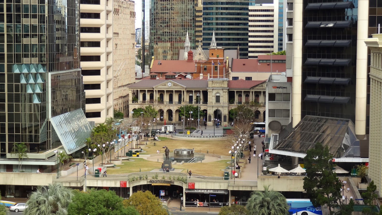 NixPixMix: ANZAC SQUARE, BRISBANE