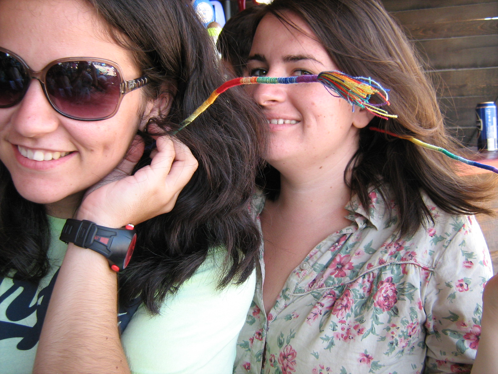 Tambur Handmade: Codite colorate(africane)