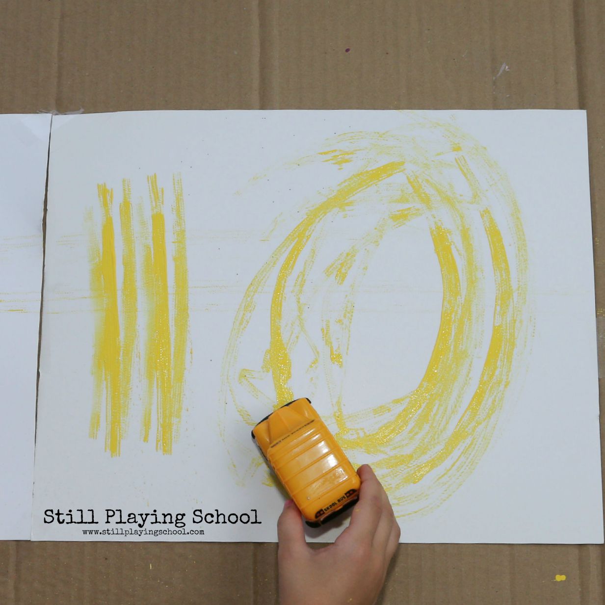 Back to School Process Art for Kids | Still Playing School