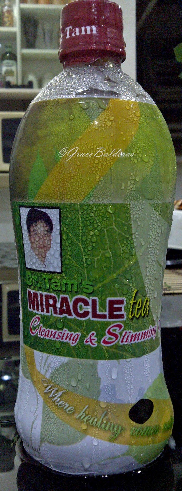 Grace Balderas: Dr. Tam's Miracle Tea