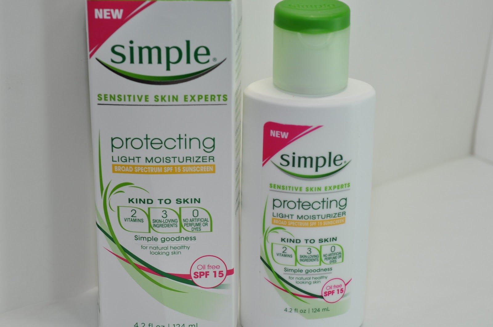 Simple Skincare Protecting Light Moisturizer Review and A Chance to Try ...