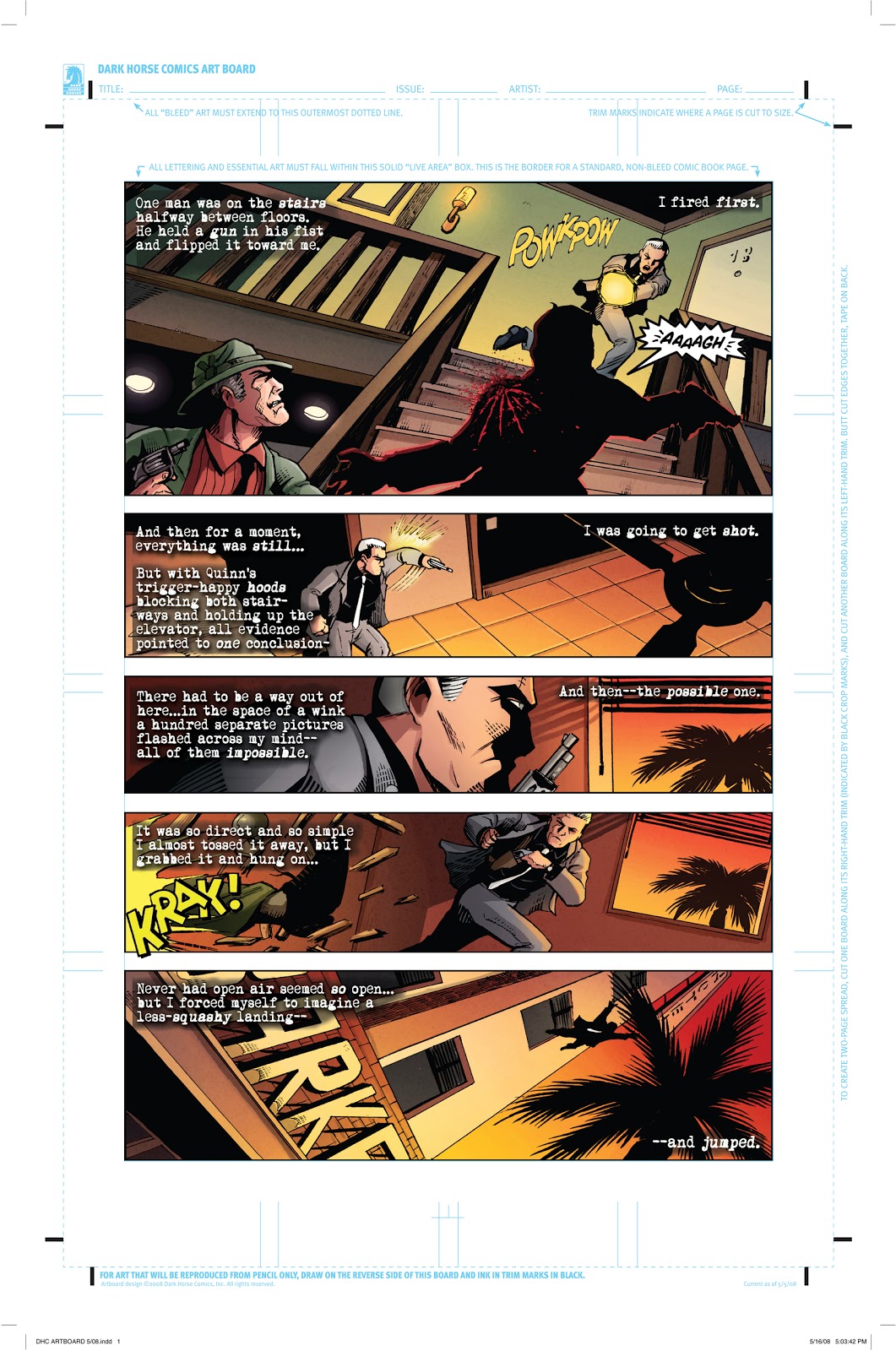 Sequential Pulp Comics Blog: 2011