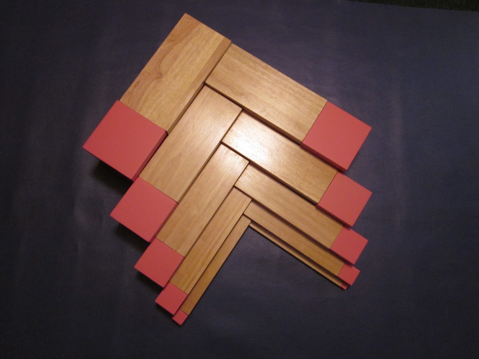 Inspired Montessori, Reggio Loose Parts, and Children's Art : Pink ...