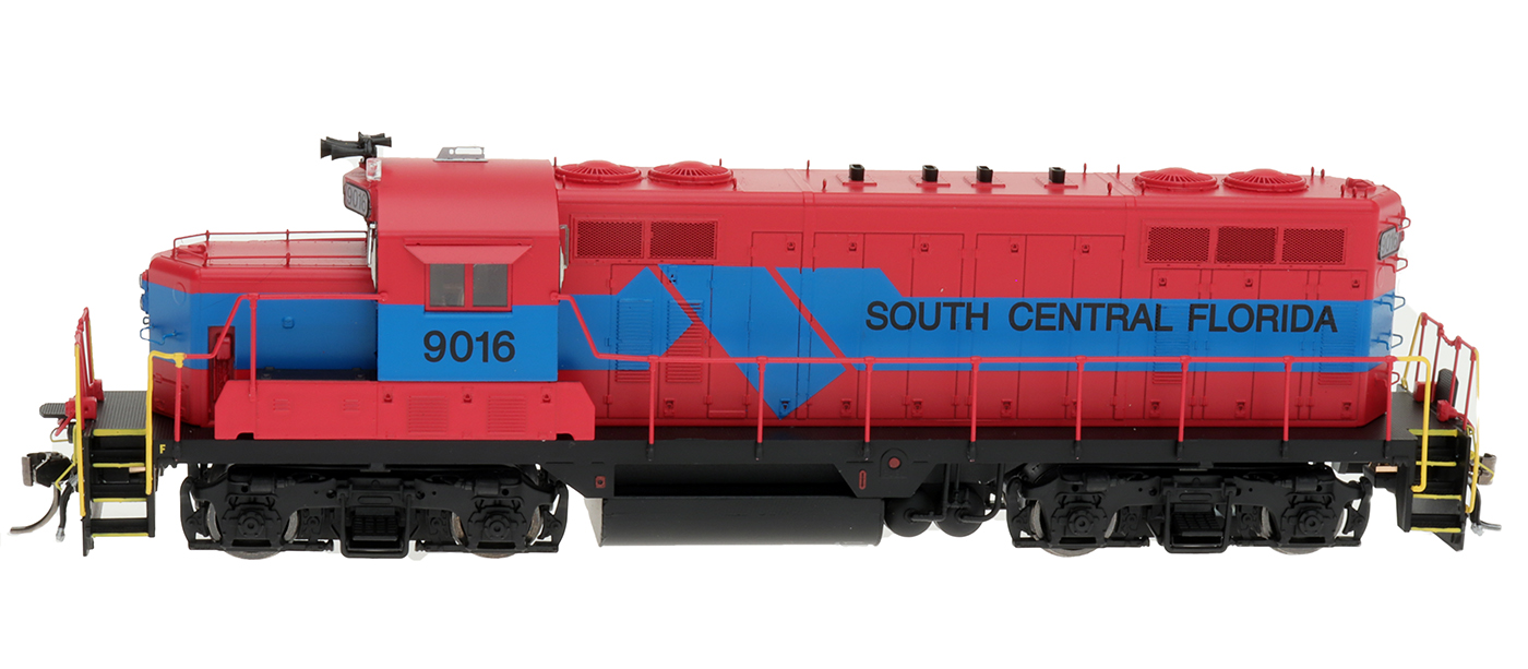 Bone Valley Modeler: South Central Florida Express (SCFE) GP16 ...