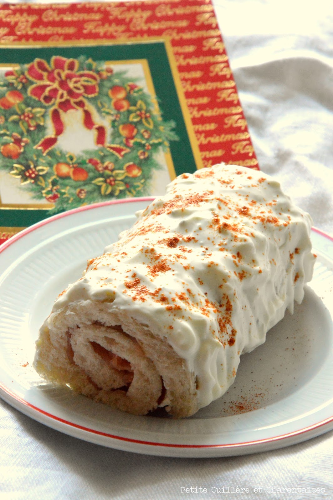 Petite Cuillère et Charentaises: Mini-Bûche salée à la Truite fumée et ...