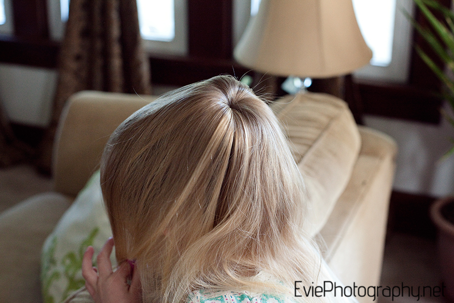 Evie Photography: D.I.Y. {The Sock Bun}
