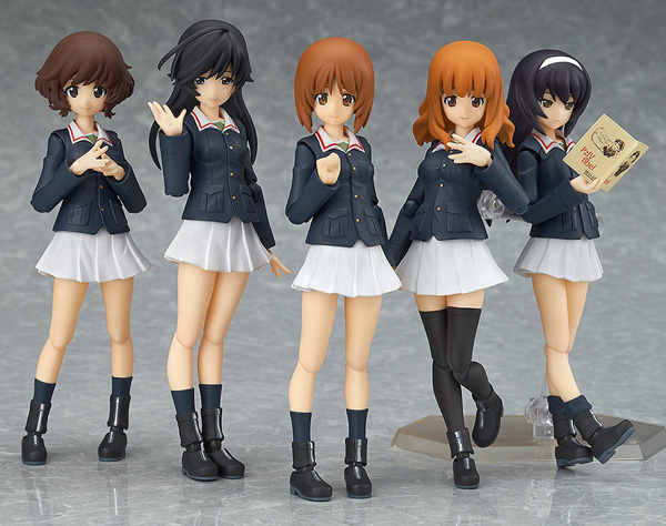 Girls und Panzer - Panzer IV Ausf. D "H-Spec" 1/12 figma Vehicles (Max ...