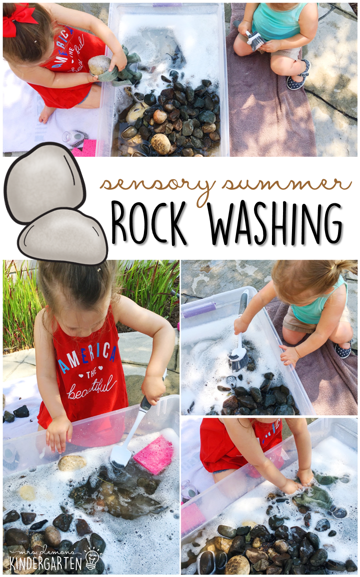 10 Ways to Play with Rocks {Sensory Summer} - Mrs. Plemons' Kindergarten