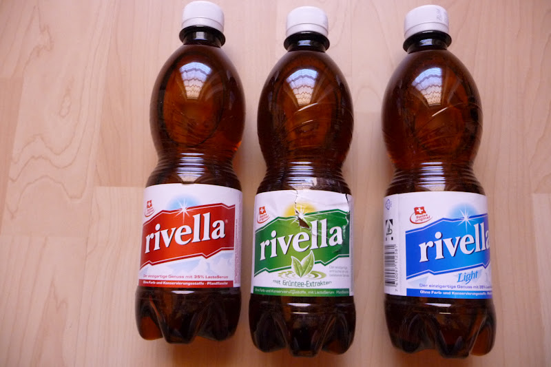 ♥Weil Produkte testen Spaß macht♥: Rivella Testpaket