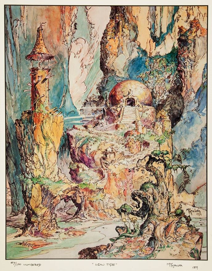 Cap'n's Comics: Low Tide by Mike Kaluta