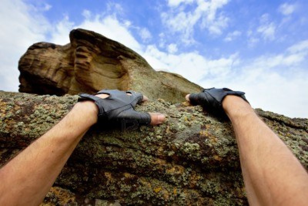 Roll Away the Stone: Psalm 121 -- Belay On