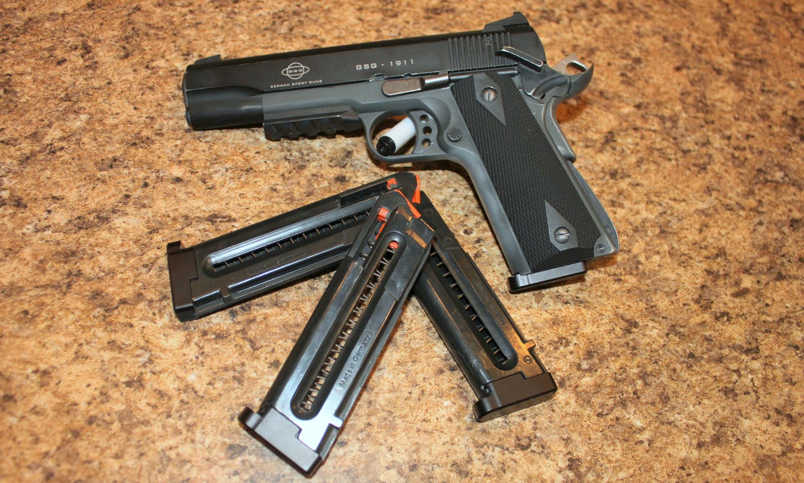 NicTaylor's R&R (Review & Recommendations): GSG & Sig 1911 22LR ...
