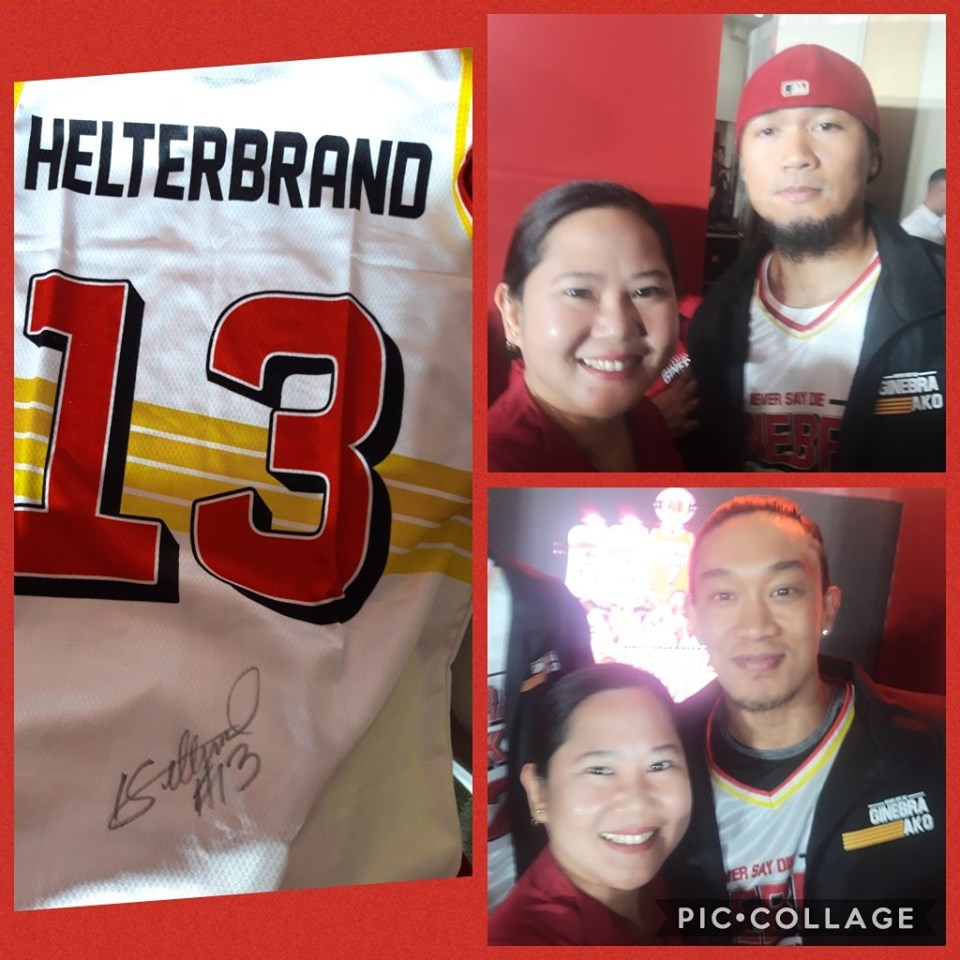 Barangay Ginebra 40th Anniversary Jersey Collection - Snapped and Scribbled
