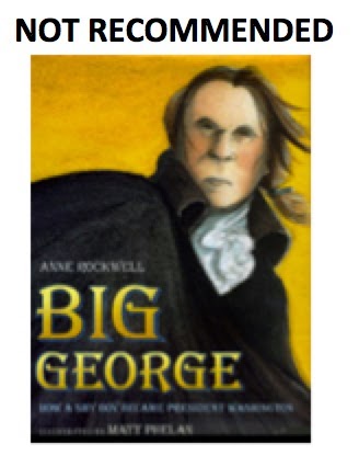 American Indians in Children's Literature (AICL): Anne Rockwell's BIG ...