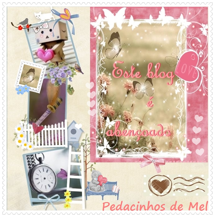 Pedacinhos de Mel: Um selo para chamar de meu