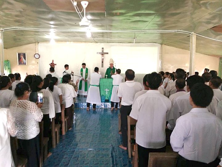 Diocese of Miri: Pastoral visit to Long Teru lapok 2017